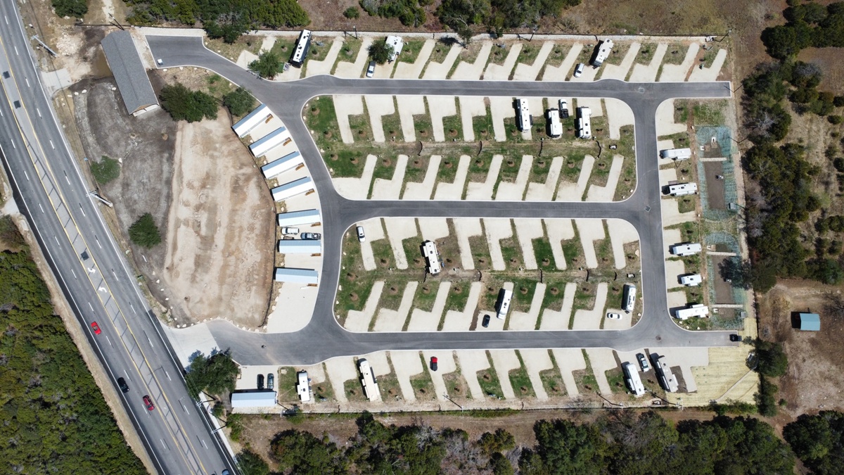 RV Park Construction | Outdoor Designs TX